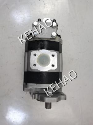 China Customize Hydraulic Gear Pump 705-95-07081 Iron and Aluminum alloy materials Oil Transfer Pump SDR(30)63+50+SBR6 for Agricultural Machinery for sale