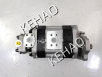 China Customize Hydraulic Gear Pump 705-95-07081 Iron and Aluminum alloy materials Oil Transfer Pump SDR(30)63+50+SBR6 for Agricultural Machinery for sale