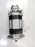 China Customize Hydraulic Gear Pump 705-95-07081 Iron and Aluminum alloy materials Oil Transfer Pump SDR(30)63+50+SBR6 for Agricultural Machinery for sale