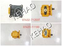 China Industrial grade CAT oil pump 07431-11100 Completely Interchargeable With Original Pump Factory Supply Hydraulic Spare Parts for sale