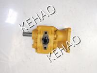 China 07431-11400/07446-66200/17441-67502/07443-67503 for D85/D15D65 Bulldozer Pump Cast Iron Hydraulic Gear Pumps Yellow High Rate of Flow for sale