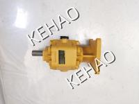 China 07431-11400/07446-66200/17441-67502/07443-67503 for D85/D15D65 Bulldozer Pump Cast Iron Hydraulic Gear Pumps Yellow High Rate of Flow for sale