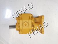 China 07431-11400/07446-66200/17441-67502/07443-67503 for D85/D15D65 Bulldozer Pump Cast Iron Hydraulic Gear Pumps Yellow High Rate of Flow for sale