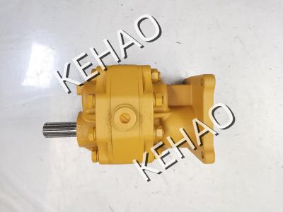China 07431-11400/07446-66200/17441-67502/07443-67503 for D85/D15D65 Bulldozer Pump Cast Iron Hydraulic Gear Pumps Yellow High Rate of Flow for sale