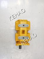 China 07440-40500/07431-11400/07446-66200/17441-67502/07443-67503 for CAT D85/D15D65 Bulldozer Pump Cast Iron Hydraulic Gear Pumps High Rate of Flow for sale
