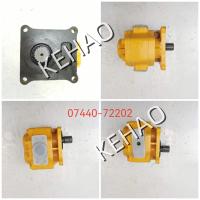 China CAT 07440-72202/07440-40500/07431-11400/07446-66200/17441-67502/07443-67503 for CAT D85/D15D65 Bulldozer Pump Cast Iron Hydraulic Gear Pumps High Rate of Flow for sale