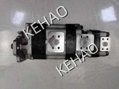 China Customize Kawasaki Hydraulic Gear Pump 44083-36750 Iron and Aluminum alloy materials Oil Transfer Pump SDR(30)63+50+SBR6 for Agricultural Machinery for sale