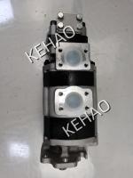 China Customize Kawasaki Hydraulic Gear Pump 44083-36750 Iron and Aluminum alloy materials Oil Transfer Pump SDR(30)63+50+SBR6 for Agricultural Machinery for sale