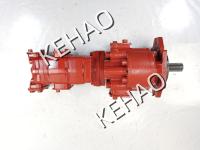 China 3-Stage Hydraulic Gear Pump44083-60630 Gear Pump Range for Kawasaki Machinery Hydraulic Parts Factory Supply for sale