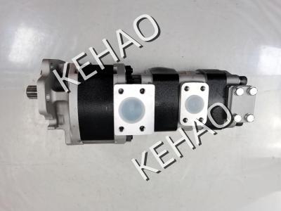 China Kawasaki Hydraulic Gear Pump 44083-61701 Iron and Aluminum alloy materials Oil Transfer Pump for Heavy Machinery OEM Supported for sale