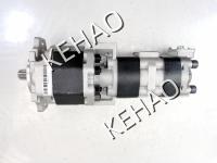 China Kawasaki Hydraulic Gear Pump 44083-61701 Iron and Aluminum alloy materials Oil Transfer Pump for Heavy Machinery OEM Supported for sale