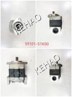 China Customize 59101-51K00 Hydraulic Gear Pump High Pressure Industrial Grade Gear Oil Hydraulic Replacement For Construction Equipment for sale