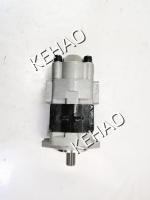 China 67110 Series Hydraulic Gear Pump 67110-32870/67110-30550 High Pressure Industrial Grade Gear Oil Hydraulic Replacement For Construction Equipment for sale