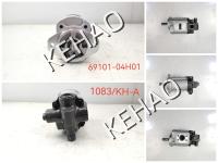 China Hydraulic Gear Pump 69101-04H01(1083-KH-A) Oil Pump Steering and Power device Hydraulic Spare Parts Used in Komatsu Machinery for sale
