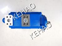 China 803011197 Hydraulic Gear pump for America Parker Aluminum Alloy Material Steering device One Year Warranty wheel loader Gear pump Variable pump for sale