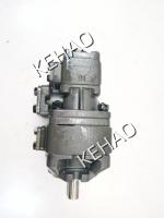 China APG Series Hydraulic Gear Pump APG32-025-016-01R-VPU2-3 High Pressure Industrial Grade Gear Oil Hydraulic Replacement For Construction Equipment for sale