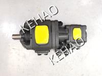 China Hydraulic Gear Pump APG22/APG32 Series APG32-025-016-01R-VPU2-3 High Pressure Industrial Grade Gear Oil Pump Replacement For Heavy Machinery for sale
