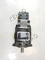China Hydraulic Gear Pump APG22/APG32 Series APG32-025-016-01R-VPU2-3 High Pressure Industrial Grade Gear Oil Pump Replacement For Heavy Machinery for sale