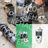 China Komatsu Hydraulic Gear Pump AT366546 Iron and Aluminum alloy materials Oil Transfer Pump for Heavy Machinery OEM Supported for sale