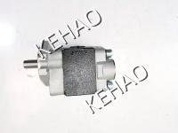 China Kawasaki Hydraulic Gear Pump CBF-E36H Flat Key Iron and Aluminum alloy materials Oil Transfer Pump for Heavy Machinery OEM Supported for sale