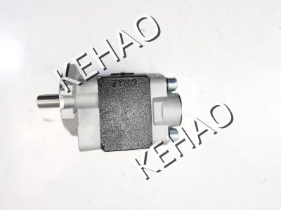China Kawasaki Hydraulic Gear Pump CBF-E36H Flat Key Iron and Aluminum alloy materials Oil Transfer Pump for Heavy Machinery OEM Supported for sale