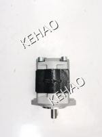 China Kawasaki Hydraulic Gear Pump CBF-E36H Flat Key Iron and Aluminum alloy materials Oil Transfer Pump for Heavy Machinery OEM Supported for sale