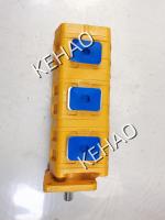 China CBGJ2063+2063 Excavator Gear Pump Cast Iron Hydraulic Gear Pumps Middle and high pressure external meshing gear pump High Rate of Flow for sale