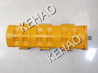 China CBGJ2063+2063 Excavator Gear Pump Cast Iron Hydraulic Gear Pumps Middle and high pressure external meshing gear pump High Rate of Flow for sale