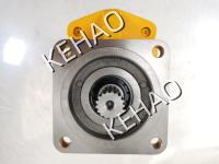China CBGJ2063+2063 Excavator Gear Pump Cast Iron Hydraulic Gear Pumps Middle and high pressure external meshing gear pump High Rate of Flow for sale