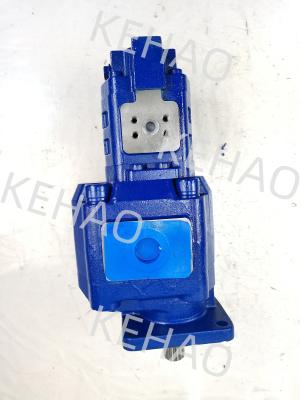 China CBGJ Series Hydraulic Gear Pump CBGJ3100+1010 /CBGJ2100+1010 High Pressure Grade Gear Oil Hydraulic Replacement For Construction Equipment for sale
