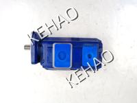 China KEHAO CBKP2080+2040 Hydraulic Gear Pump with 1060lpm Flow 11KW Power Stainless Steel and Aluminum alloy 1 Year Warranty for sale