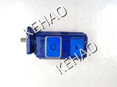 China KEHAO CBKP2080+2040 Hydraulic Gear Pump with 1060lpm Flow 11KW Power Stainless Steel and Aluminum alloy 1 Year Warranty for sale