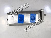 China CB-KPZH-80+80+40 Hydraulic Gear pump for America Parker Aluminum Alloy Material Steering device One Year Warranty wheel loader Gear pump Variable pump for sale