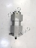 China CBKUL Series Hydraulic Gear Pump CBKUL1-E444+E432/CBKUL-F420+F420/CBKUL-F442+F432 Gear Oil Hydraulic Replacement For Heavy Equipment for sale