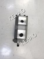 China CBKUL Series Hydraulic Gear Pump CBKUL1-E444+E432/CBKUL-F420+F420/CBKUL-F442+F432 Gear Oil Hydraulic Replacement For Heavy Equipment for sale