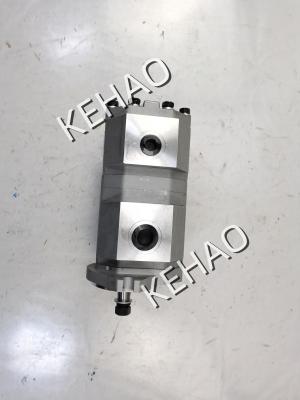 China CBKUL Series Hydraulic Gear Pump CBKUL1-E444+E432/CBKUL-F420+F420/CBKUL-F442+F432 Gear Oil Hydraulic Replacement For Heavy Equipment for sale
