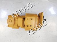 China Hydraulic Gear pump CBQ100-1015 for America CAT Aluminum Alloy Material Steering device One Year Warranty wheel loader Gear pump Variable pump for sale