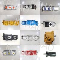 China Hydraulic Gear pump CBQ100-1015 for America CAT Aluminum Alloy Material Steering device One Year Warranty wheel loader Gear pump Variable pump for sale