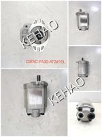 China Komatsu CBTAC-F430-AT2 Hydraulic Gear Pump Iron and Aluminum alloy materialsl with 11KW Power and 160KG-250KG Pressure for Industrial Applications for sale