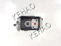 China 1-Stage Hydraulic Gear Pump CBTKL-F25+F16 Gear Pump Range for JCB Oil Gear Pump Machinery Hydraulic Parts Factory Supply for sale