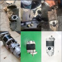China Hydraulic Gear pump CMVD-F310 for America CAT Aluminum Alloy Material Steering device One Year Warranty wheel loader Gear pump Variable pump for sale