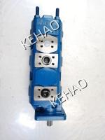 China America Paker GPP1 Series Hydraulic Gear Pump GPP1-63+63+30 L High Pressure Grade Gear Oil Hydraulic Replacement For Construction Equipment for sale