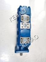 China America Paker GPP1 Series Hydraulic Gear Pump GPP1-63+63+30 L High Pressure Grade Gear Oil Hydraulic Replacement For Construction Equipment for sale
