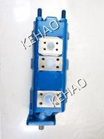 China America Paker GPP2 Series Hydraulic Gear Pump GPP2-C1C100AHN80AL535N1L-113 GPP2-100+80+35 Grade Gear Oil Hydraulic Replacement For Construction Equipment for sale