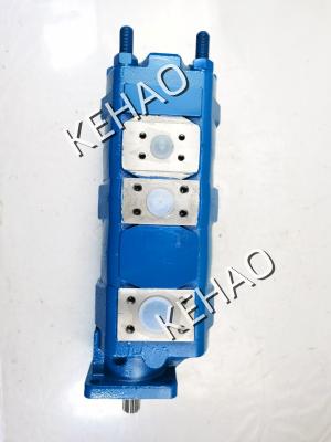 China America Paker GPP2 Series Hydraulic Gear Pump GPP2-C1C100AHN80AL535N1L-113 GPP2-100+80+35 Grade Gear Oil Hydraulic Replacement For Construction Equipment for sale
