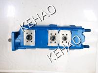 China America Paker GPP2 Series Hydraulic Gear Pump GPP2-C1C100AHN80AL535N1L-113 GPP2-100+80+35 Grade Gear Oil Hydraulic Replacement For Construction Equipment for sale