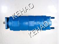 China America Paker GPP2 Series Hydraulic Gear Pump GPP2-C1C100AHN80AL535N1L-113 GPP2-100+80+35 Grade Gear Oil Hydraulic Replacement For Construction Equipment for sale