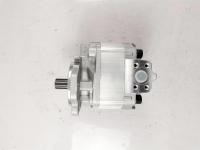 China Hydraulic Gear pump 705-11-38010 for Japanese Komatsu  D65E-12 D70LE-12 Aluminum Alloy Material Steering device with One Year Warranty Gear pump for sale