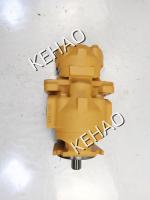 China Hydraulic Gear pump HPL-702D(80)33.3+1015(25)19.4 for Kawasaki Aluminum Alloy Material Steering device One Year Warranty wheel loader Gear pump for sale