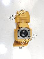 China Hydraulic Gear pump HPL-702D(80)33.3+1015(25)19.4 for Kawasaki Aluminum Alloy Material Steering device One Year Warranty wheel loader Gear pump for sale